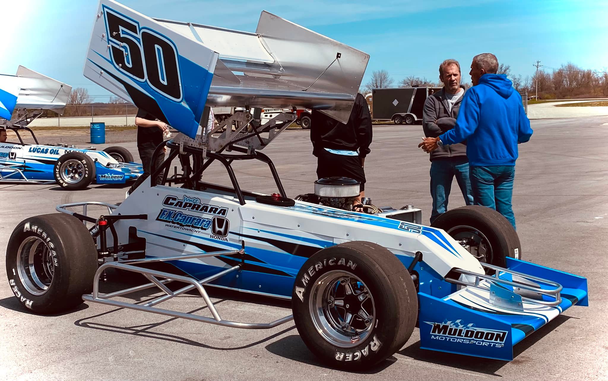 350 SMAC and Mod 50 Kickoff 2024 - Evans Mills Raceway Park