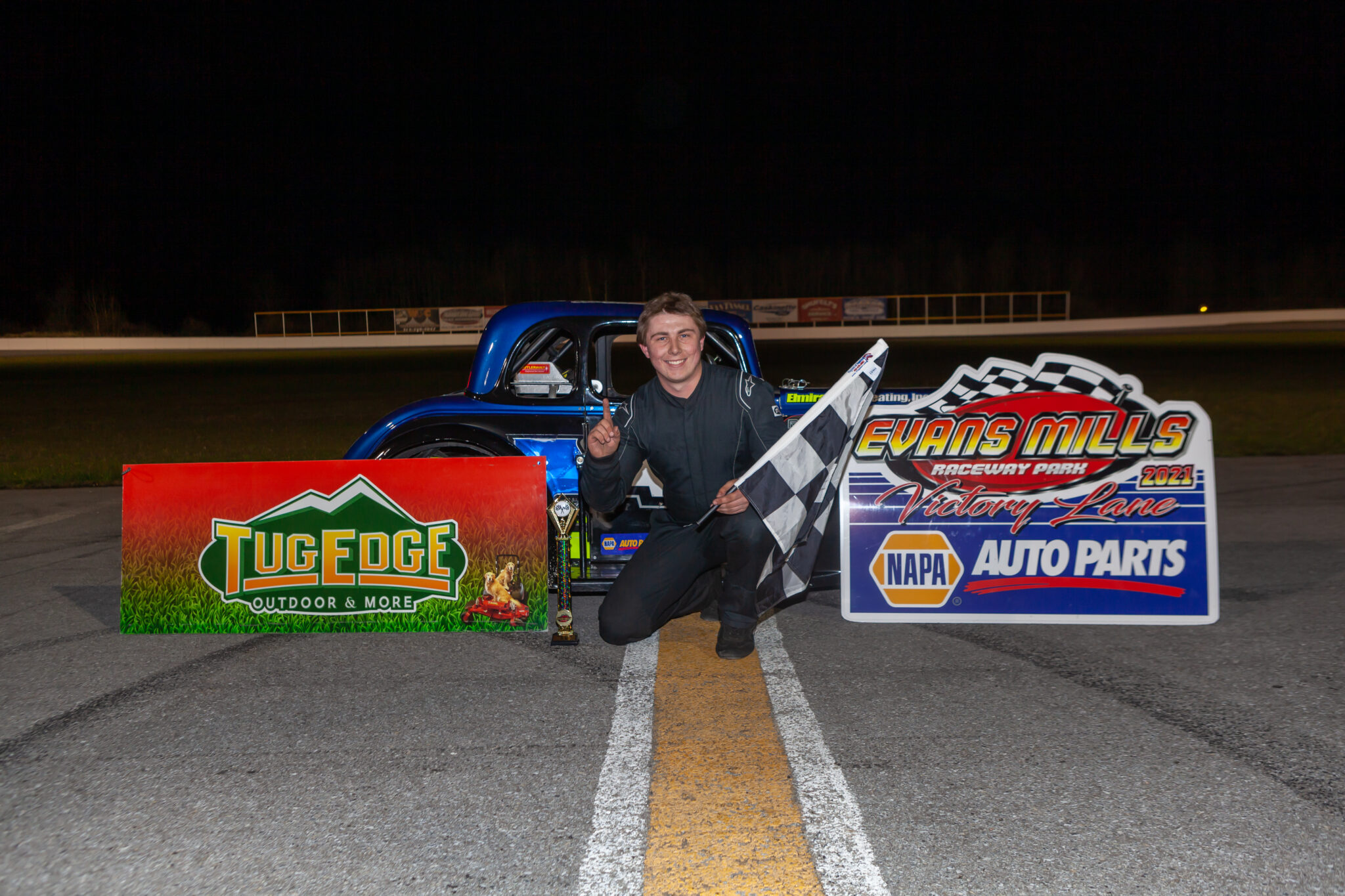 Opening Night At Evans Mills Raceway Park Presents Great Racing Action ...