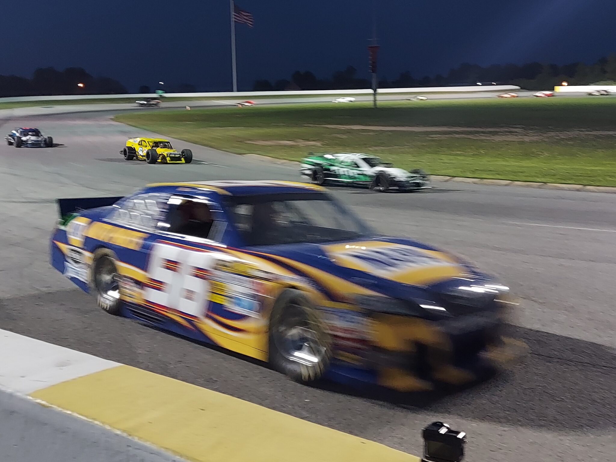 Northern Lights Holiday Light Show - Evans Mills Raceway Park