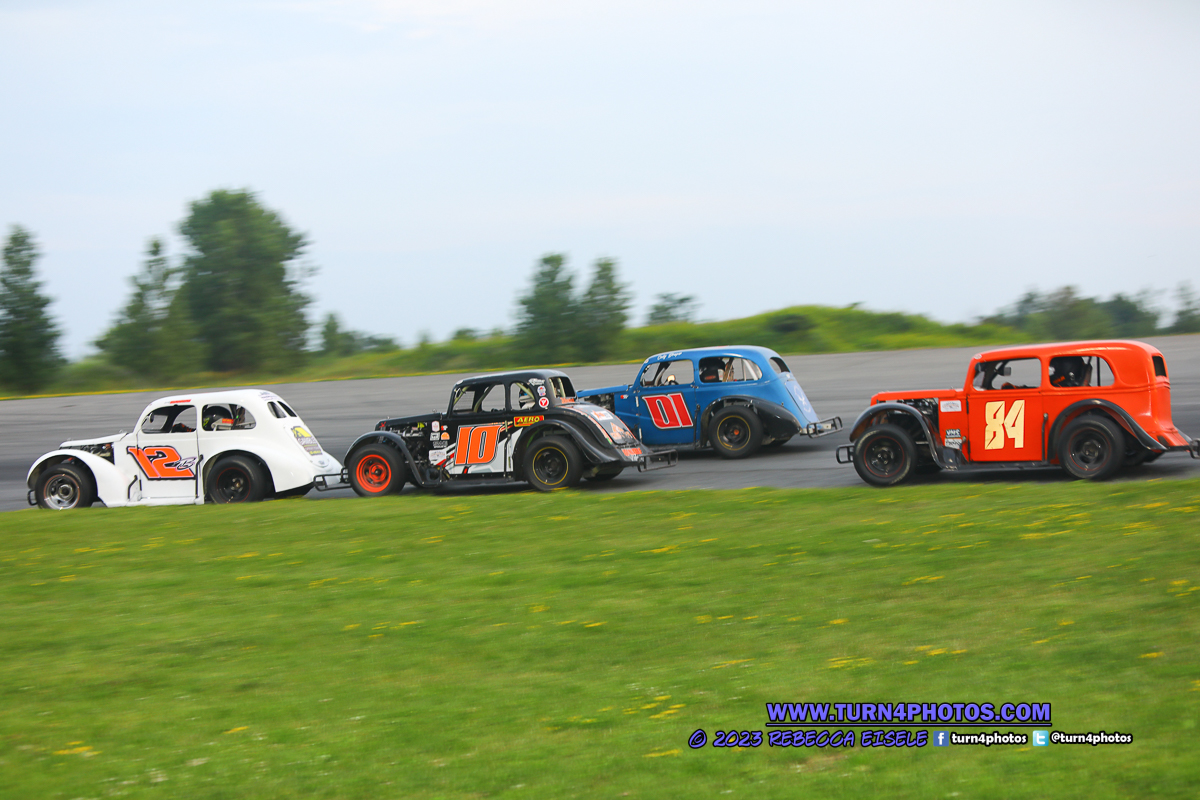 Papin Makes it Two in a Row! - Evans Mills Raceway Park