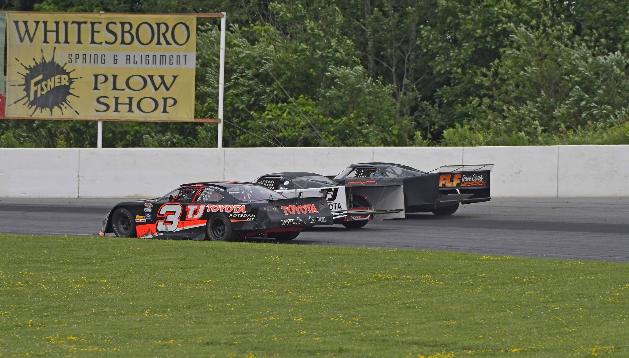 Papin Makes it Two in a Row! - Evans Mills Raceway Park