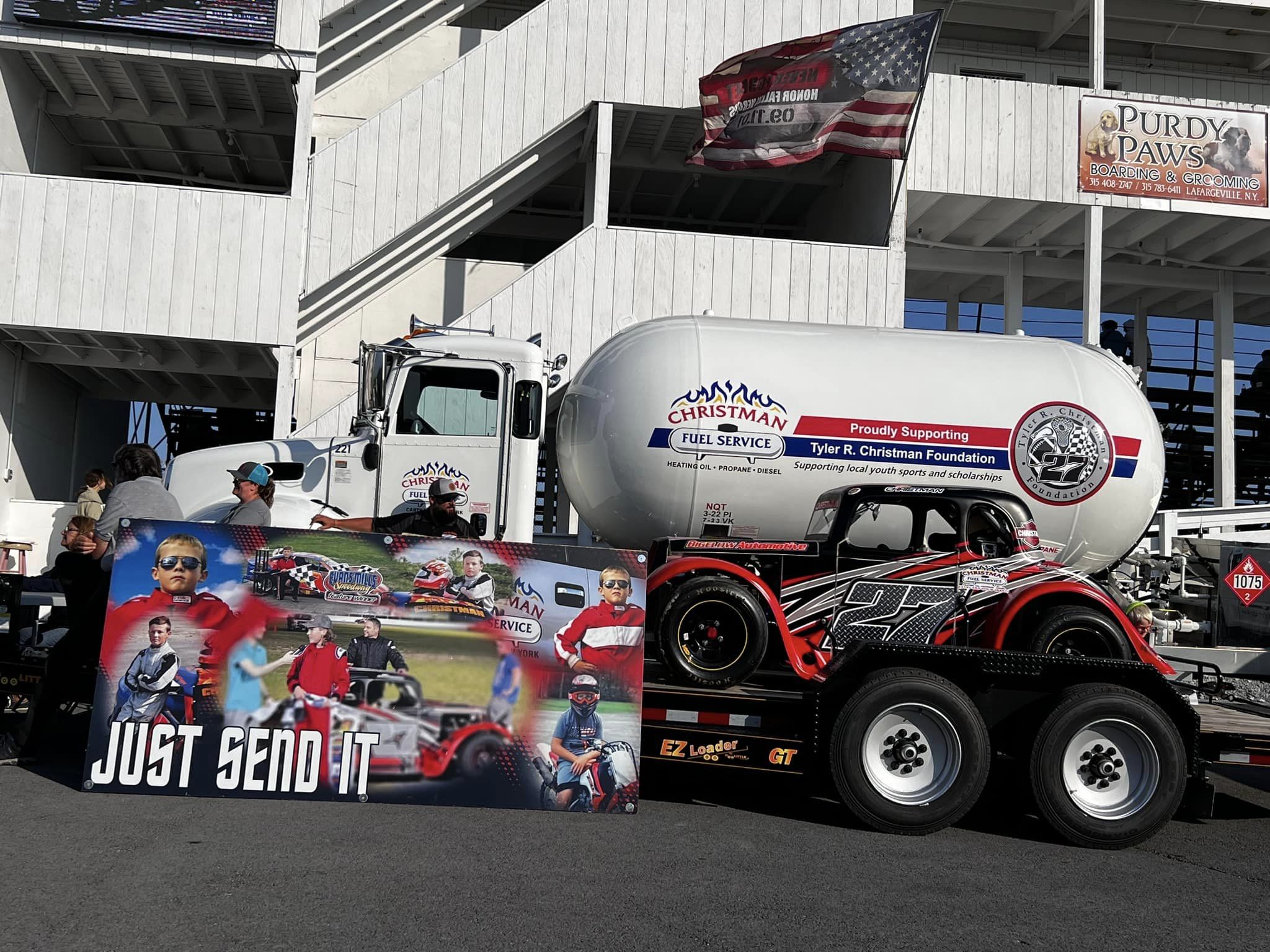 Rogers Completes First Win - Evans Mills Raceway Park