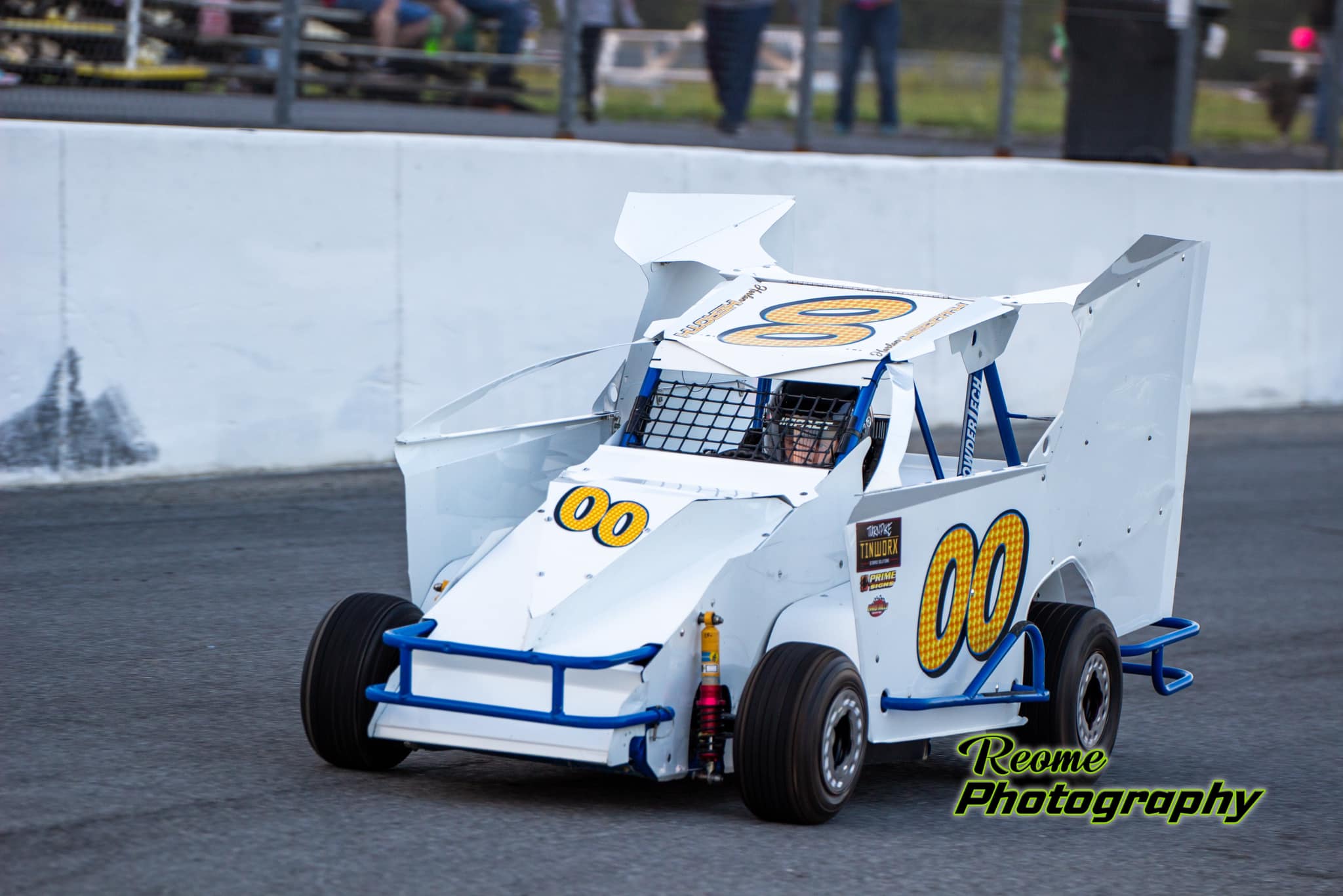 Rogers Completes First Win - Evans Mills Raceway Park