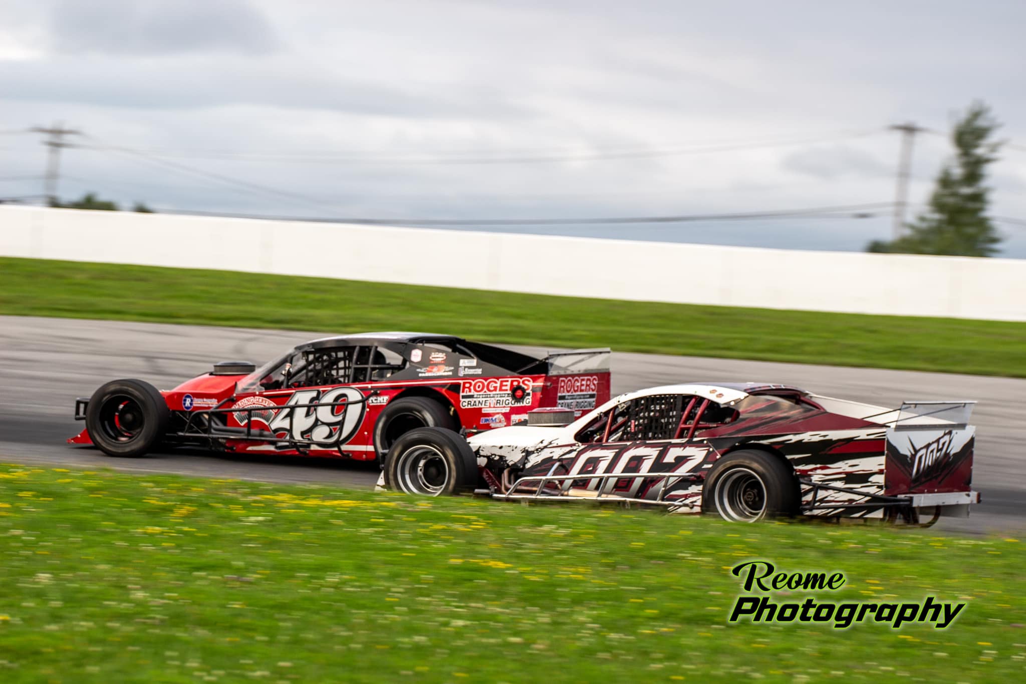 Bancroft Returns to Victory Lane - Evans Mills Raceway Park