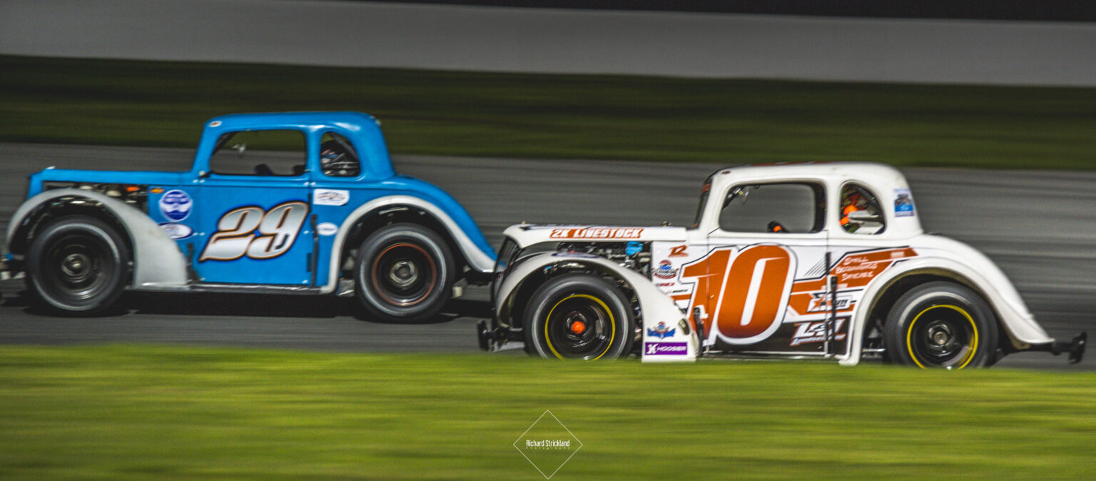 Two National Qualifiers Set for INEX Legends Cars in 2025 - Evans Mills ...