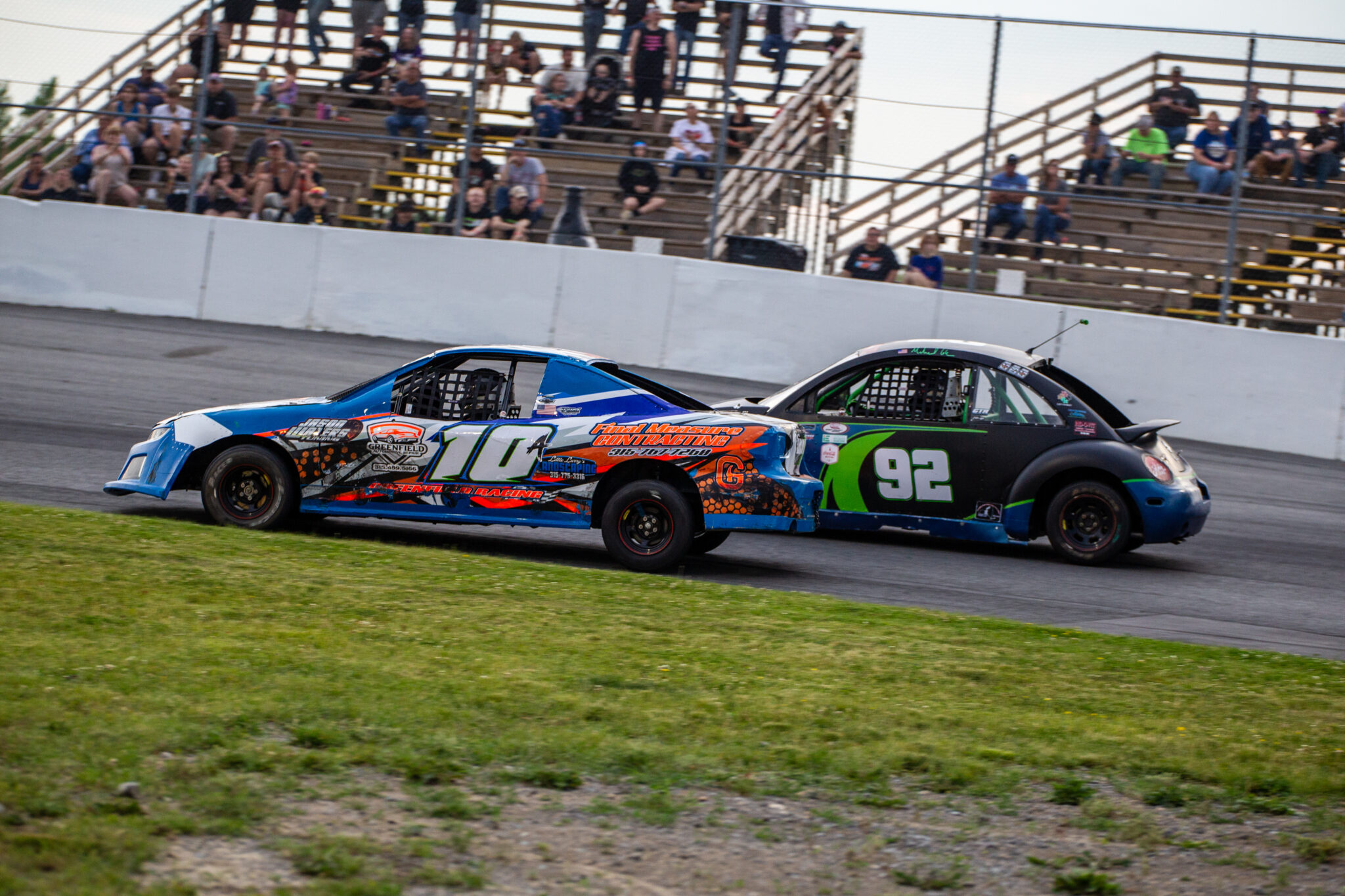 Redemption For Malbeuf on CDL Night - Evans Mills Raceway Park