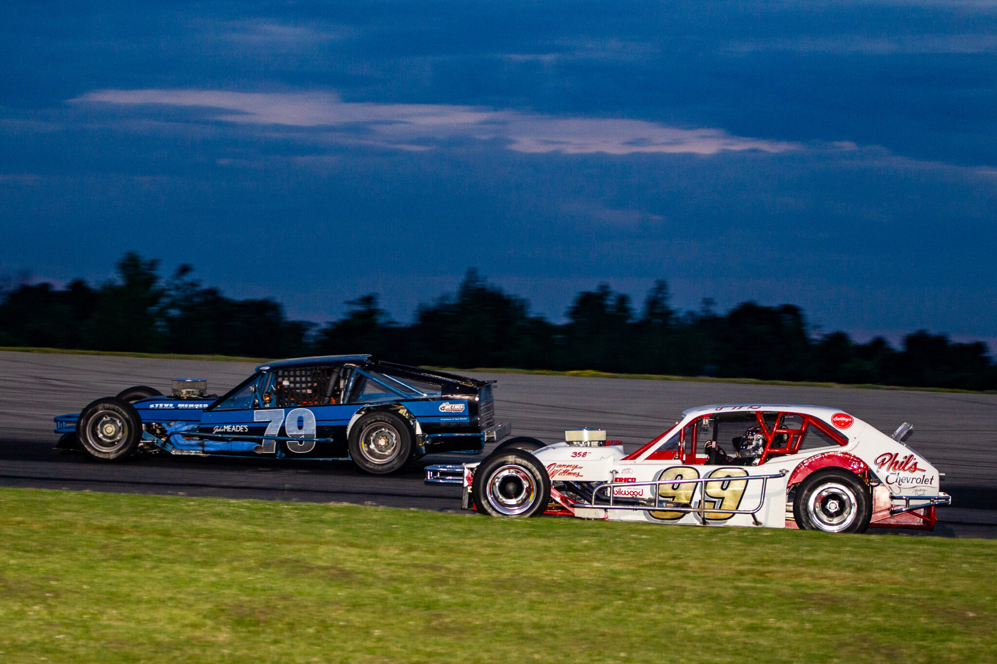 Redemption For Malbeuf on CDL Night - Evans Mills Raceway Park