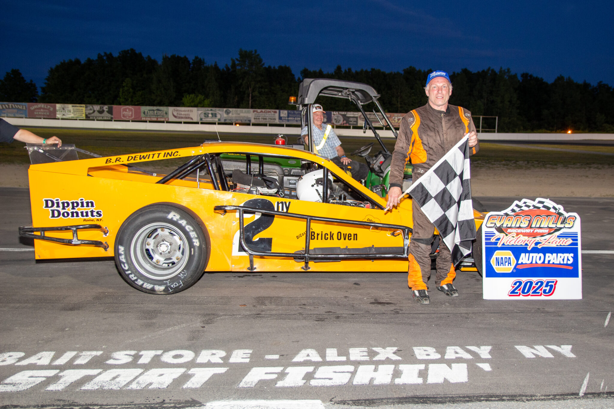 Pettinelli and Pringle Return to Victory Lane on Twin 25s Night - Evans ...