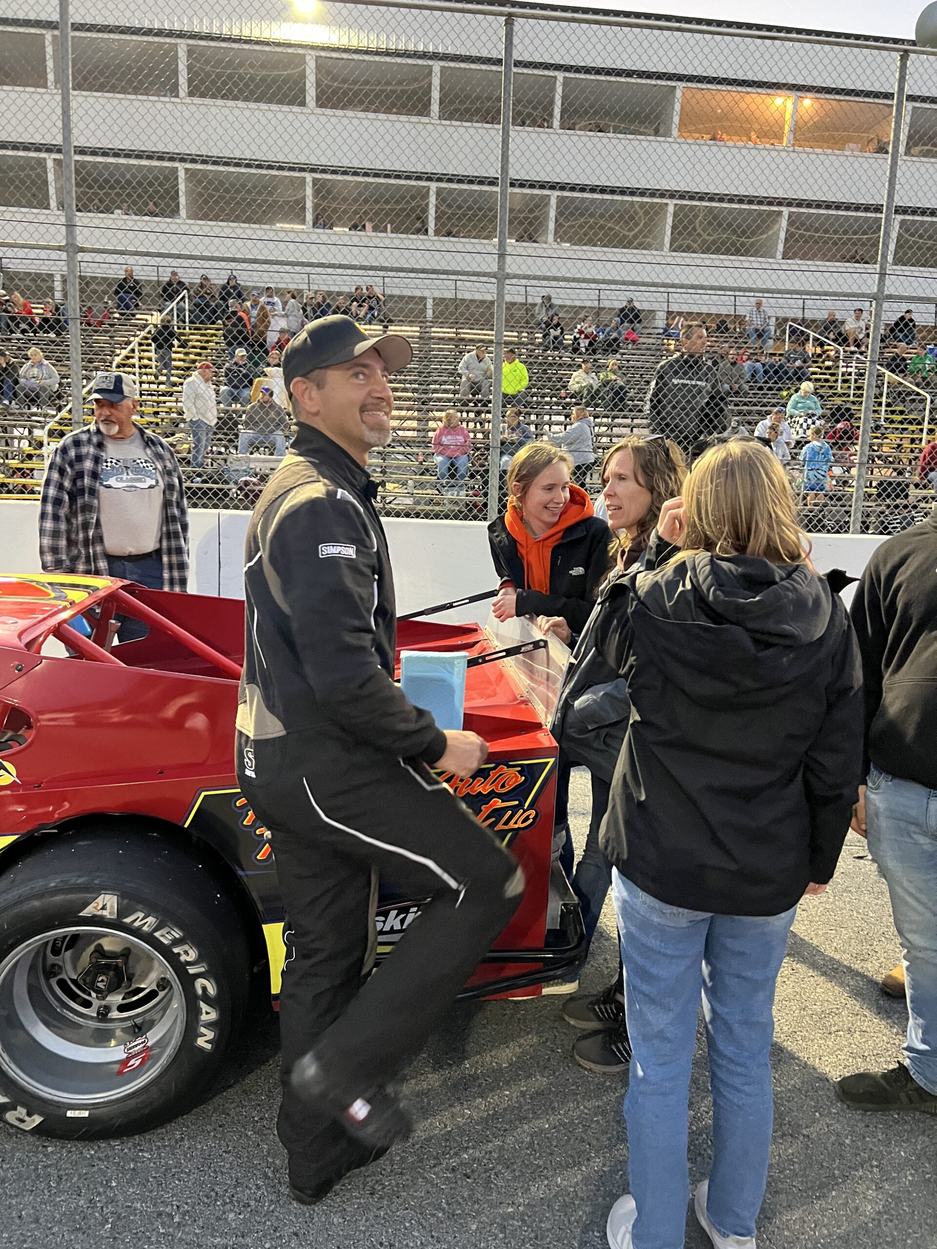 Speed, Signatures, and Saturday Racing - Evans Mills Raceway Park